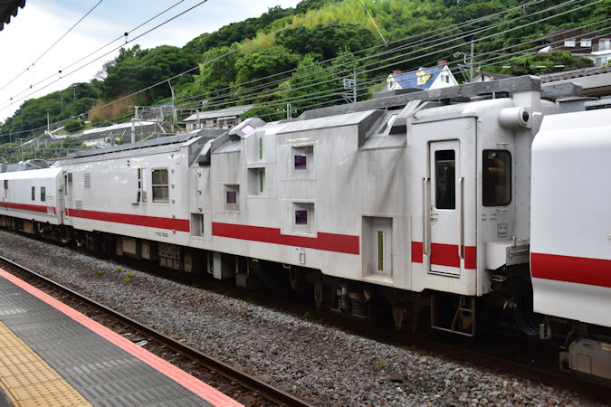 E491系"East i-E"（マヤ50組み込み）が東海道貨物線などを検測